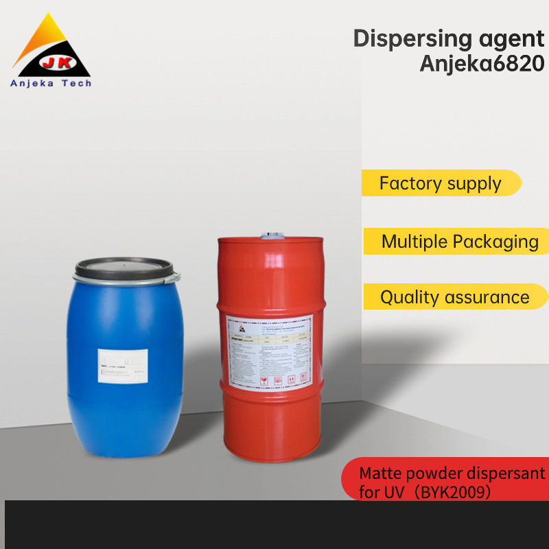 modified acrylic copolymer solution for the dispersion of matte powders ...