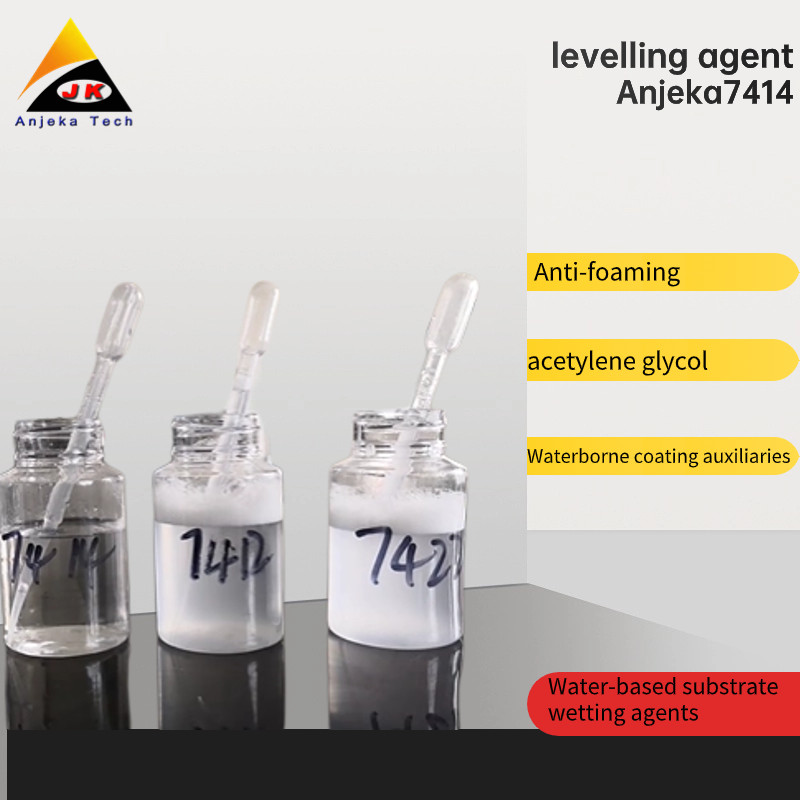 Alkynediol Levelling Agent Additive Polyether Modified Polysiloxane UV ...